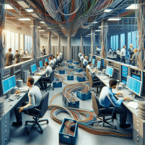 Why Structured Cabling Services for Businesses in Mason - Titan Tech IT Support